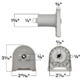Draper Roller Shade Parts - BlindParts.com