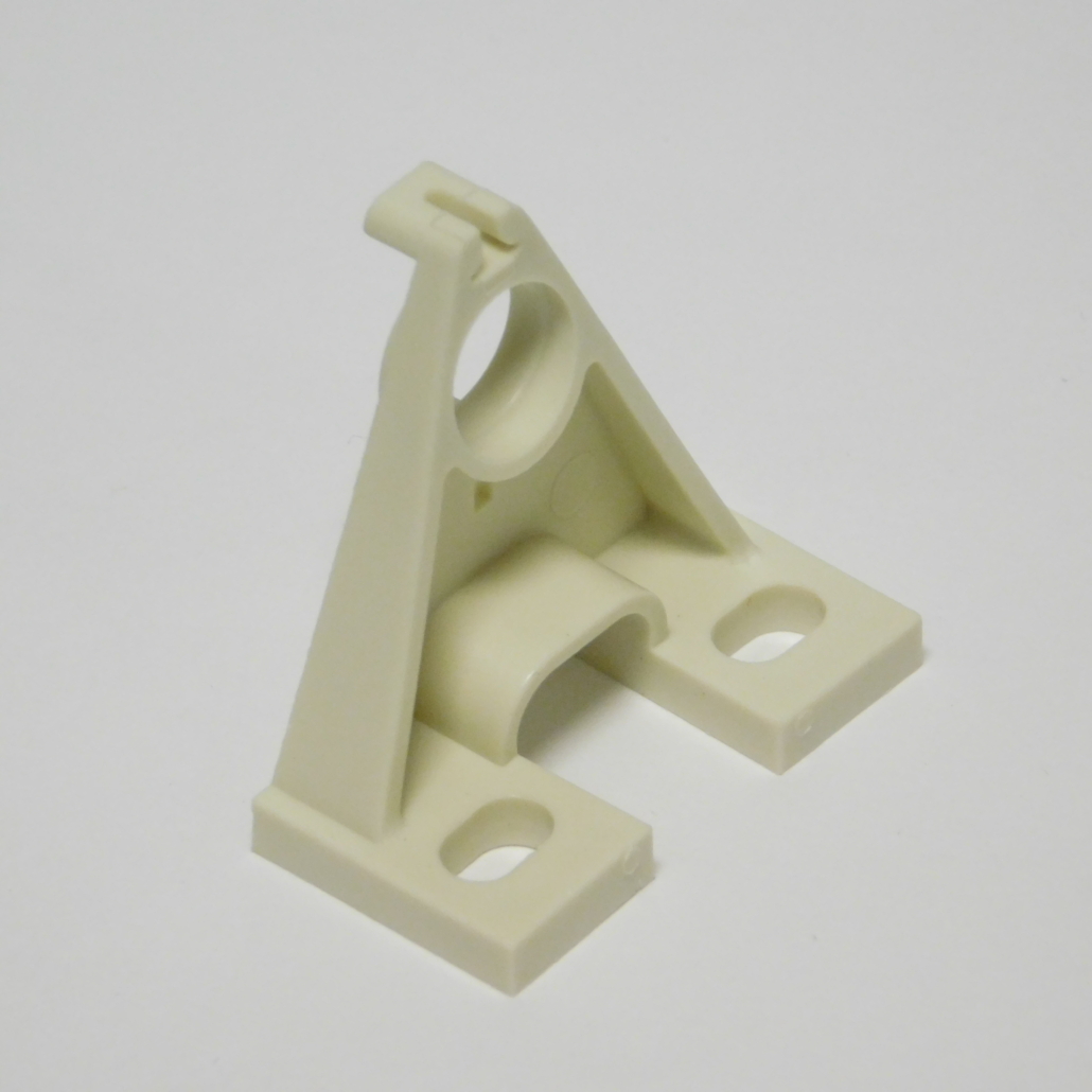 RollEase Workroom SNSBKT Slim Bracket - BlindParts.com