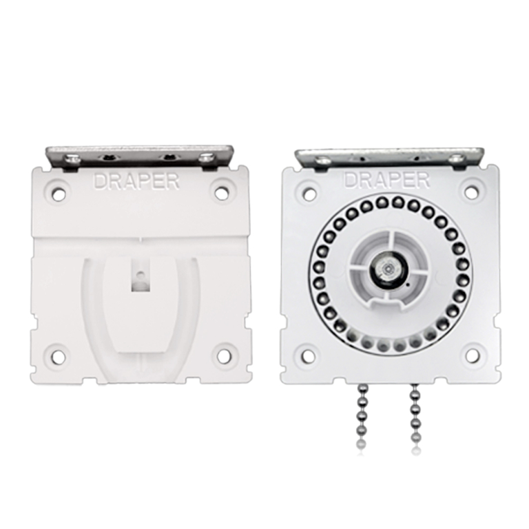 Draper Flexshade NEXD Slim Clutch Ceiling Mount Kit - BlindParts.com