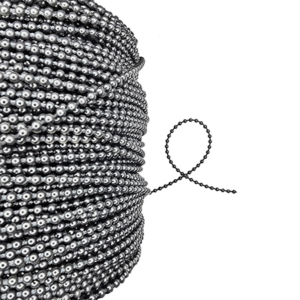 #10 Plastic Beaded Chain 6mm Bead Spacing | Roller Shades - BlindParts.com