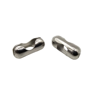 #10 Metal Beaded Chain Connector - BlindParts.com