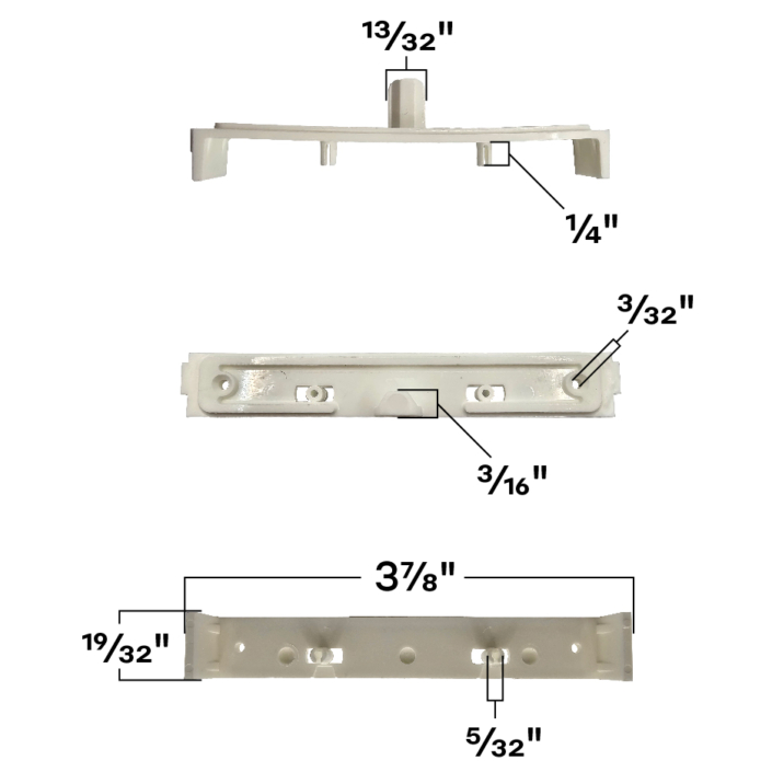 Louvolite System 40® Bracket Covers - BlindParts.com