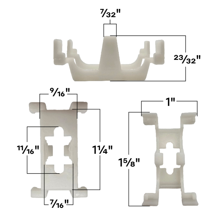 Mini Blind Cradle #1 - BlindParts.com