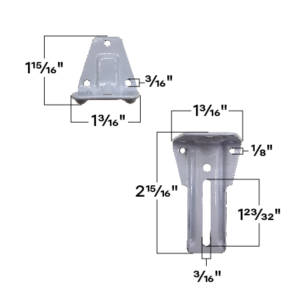 Graber Drapery & Curtain Traverse Rod Carrier - BlindParts.com