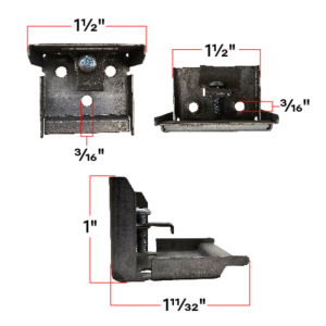 Del Mar Blind and shade Parts