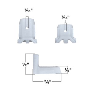 Valance Clips & Corners Archives - Page 4 of 5 - BlindParts.com