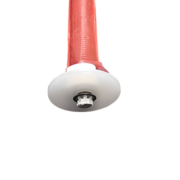 Mecho/5 Roller Shade Standard Bracket Chain Drive - BlindParts.com