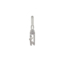 Decomatic Vertical Blind Carrier Clip Stem - BlindParts.com