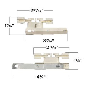 Drapery Carriers & Slides Archives - BlindParts.com