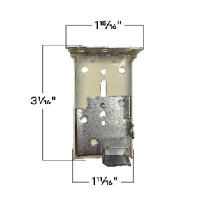 Graber Drapery & Curtain Traverse Rod Carrier - BlindParts.com