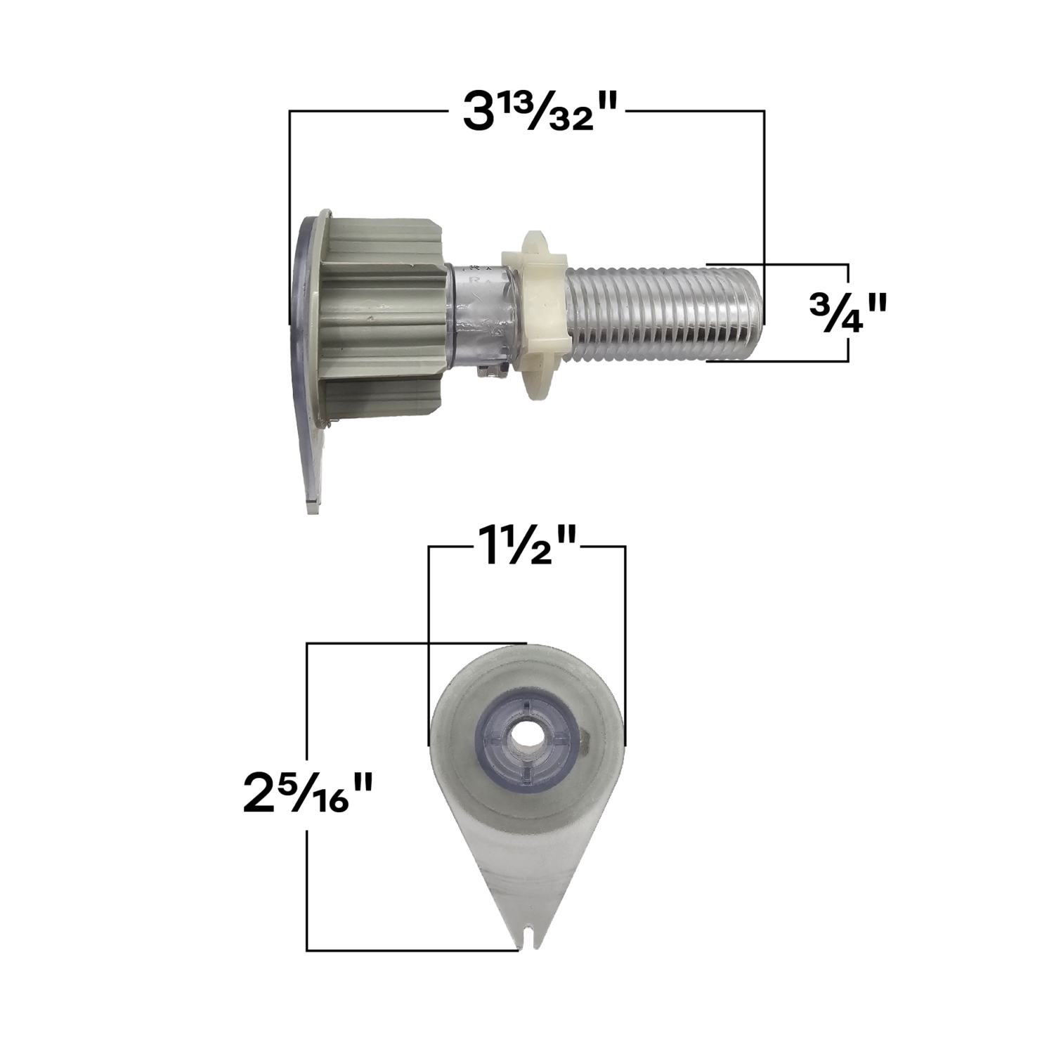 Hunter Douglas EasyRise Idle End - BlindParts.com