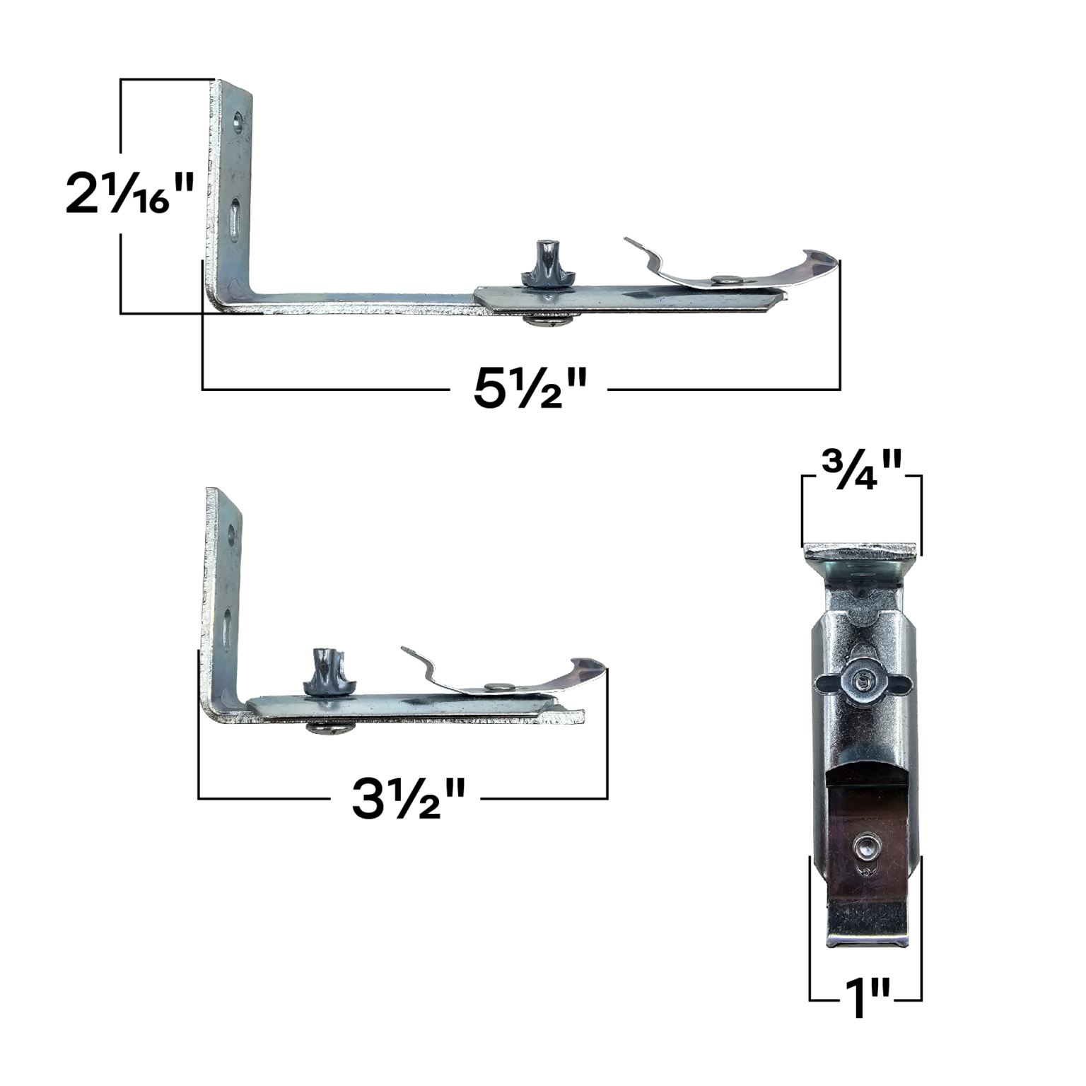 Levolor Decomatic Wall Mount Bracket - BlindParts.com