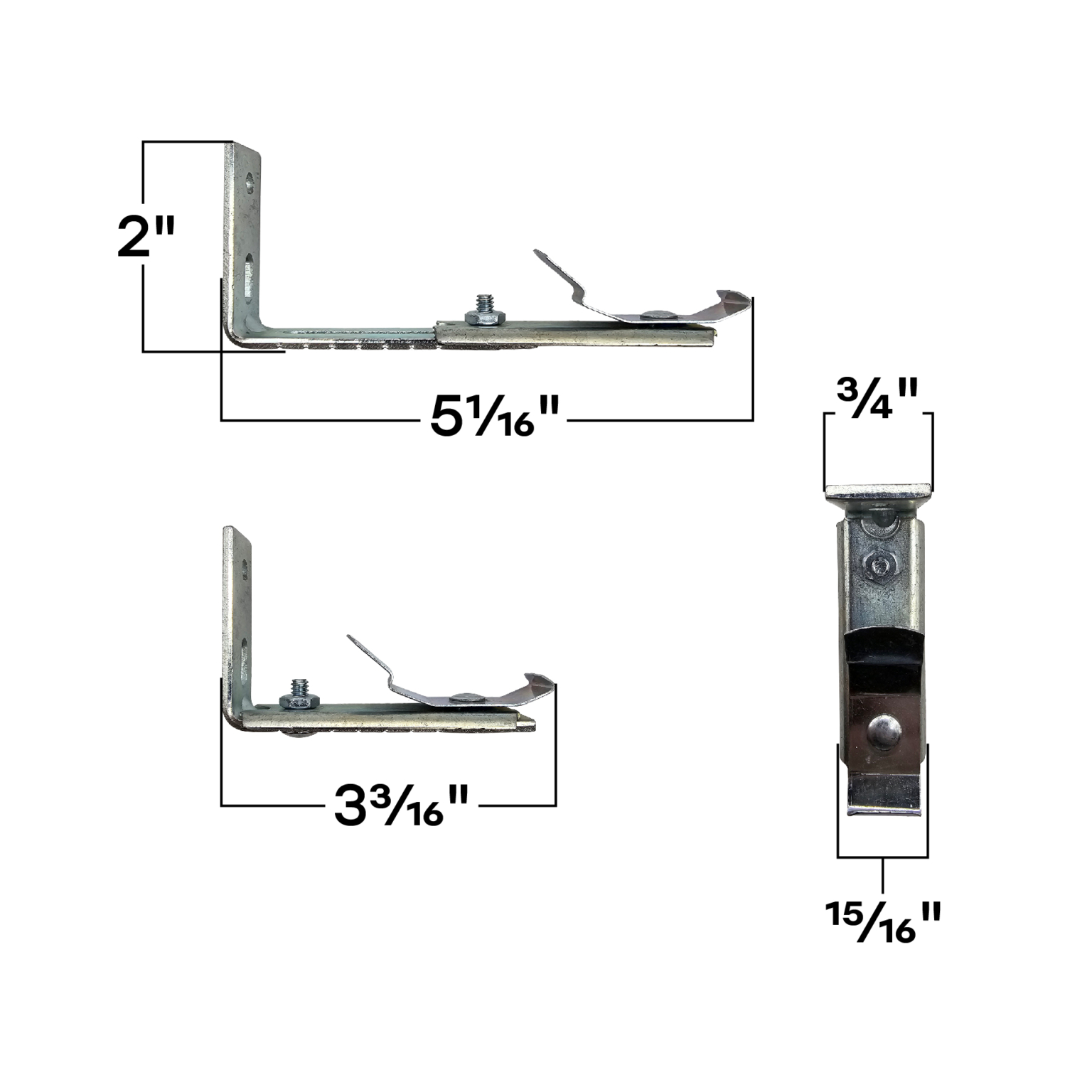Vertical Blind Brackets Archives - Page 2 of 2 - BlindParts.com