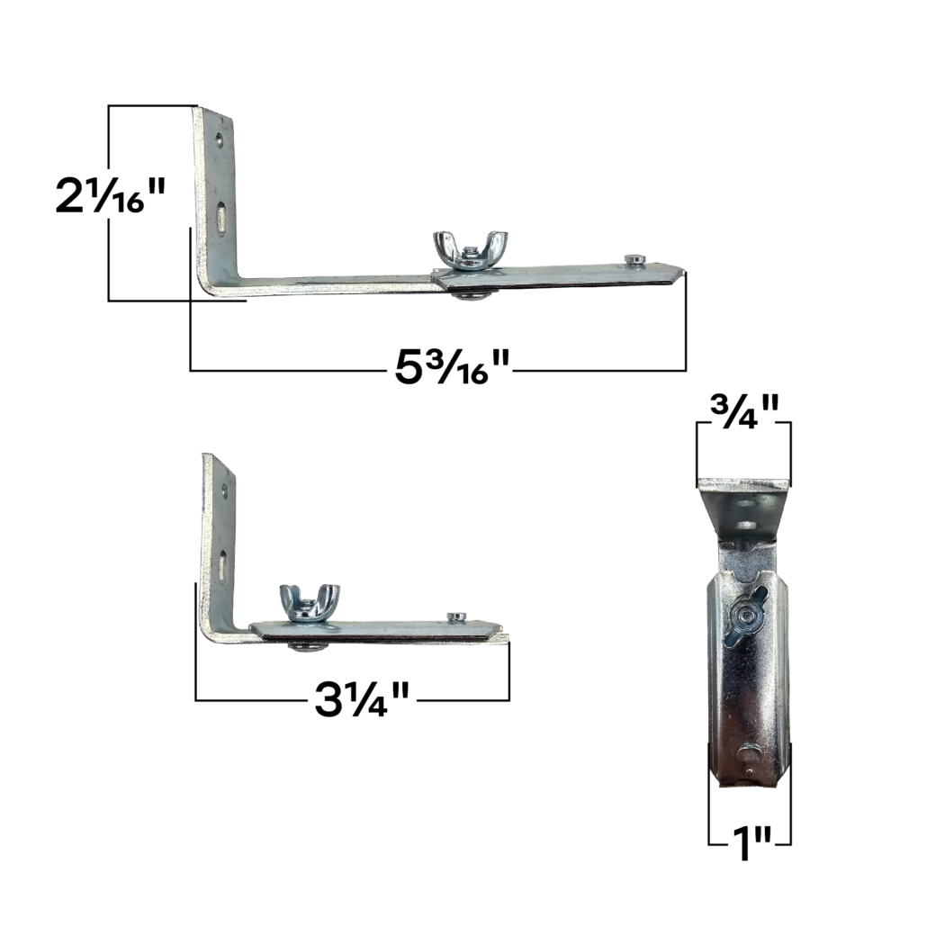 Vertical Blind Brackets Archives - BlindParts.com