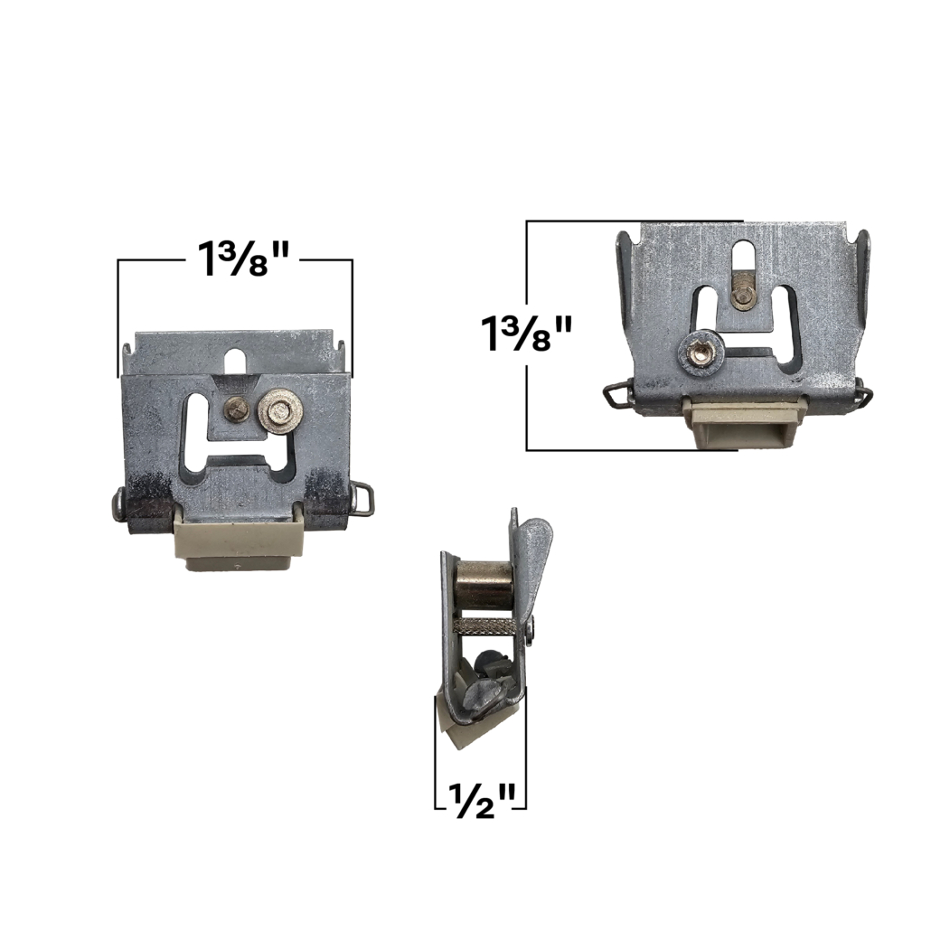 Metal Mini Blind Cord Lock - BlindParts.com