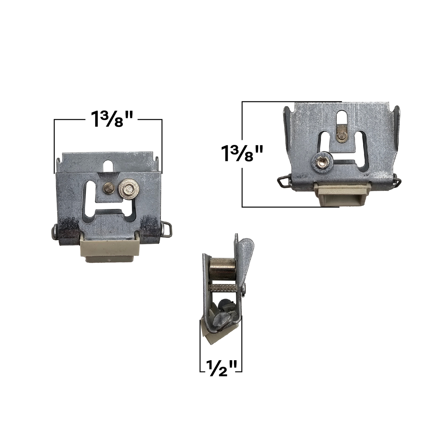 Metal Mini Blind Cord Lock - BlindParts.com