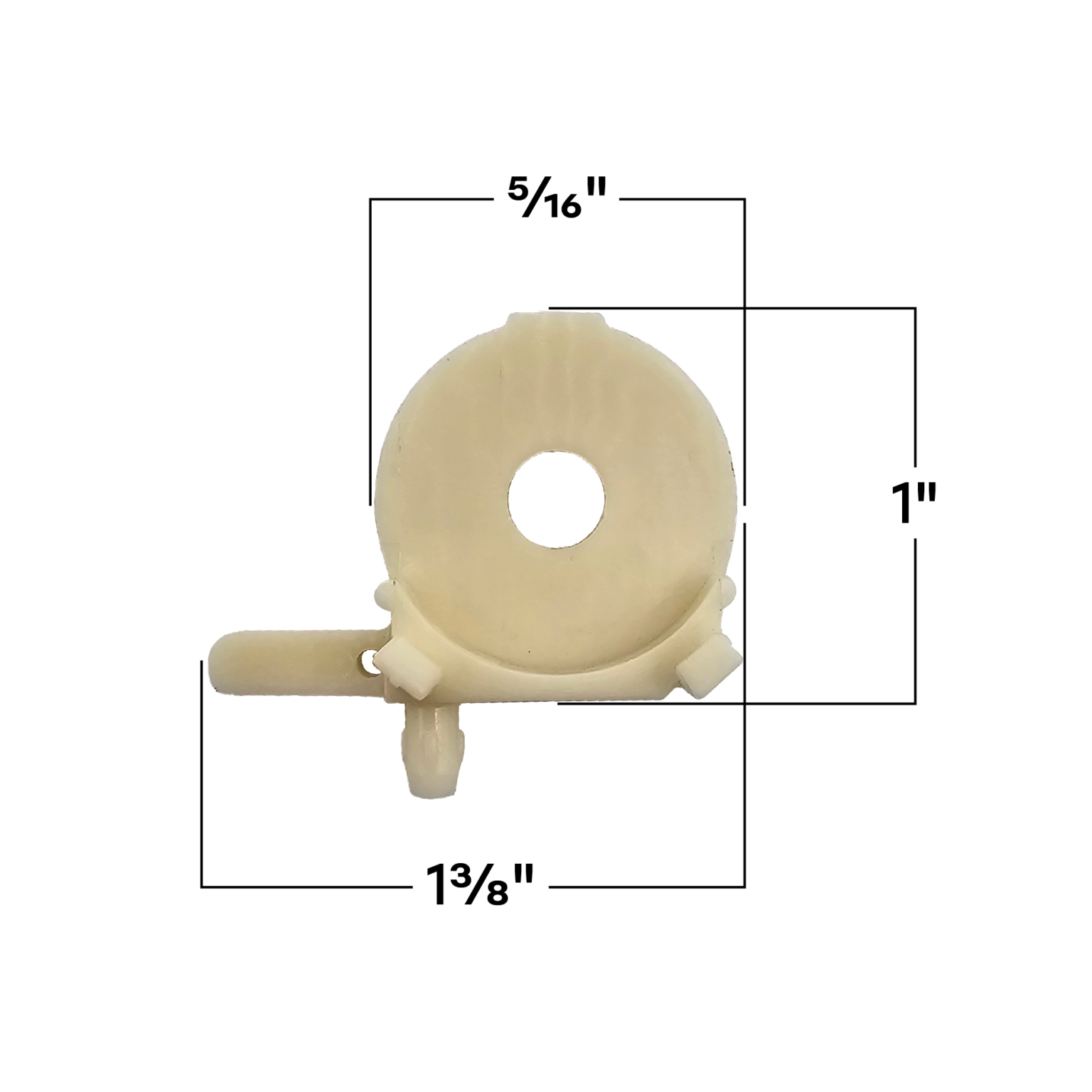 Hunter Douglas Lift Spool Support - BlindParts.com