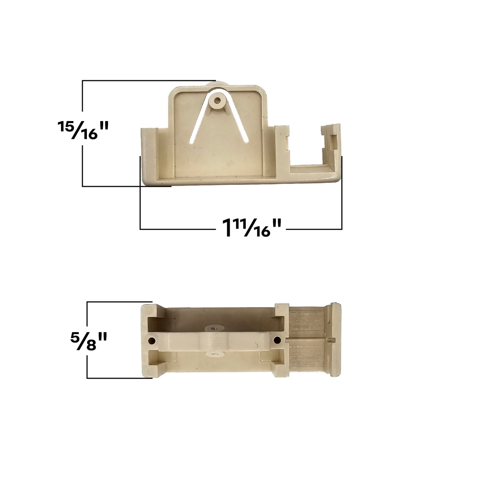 LouverDrape Cord Lock Housing Small - BlindParts.com