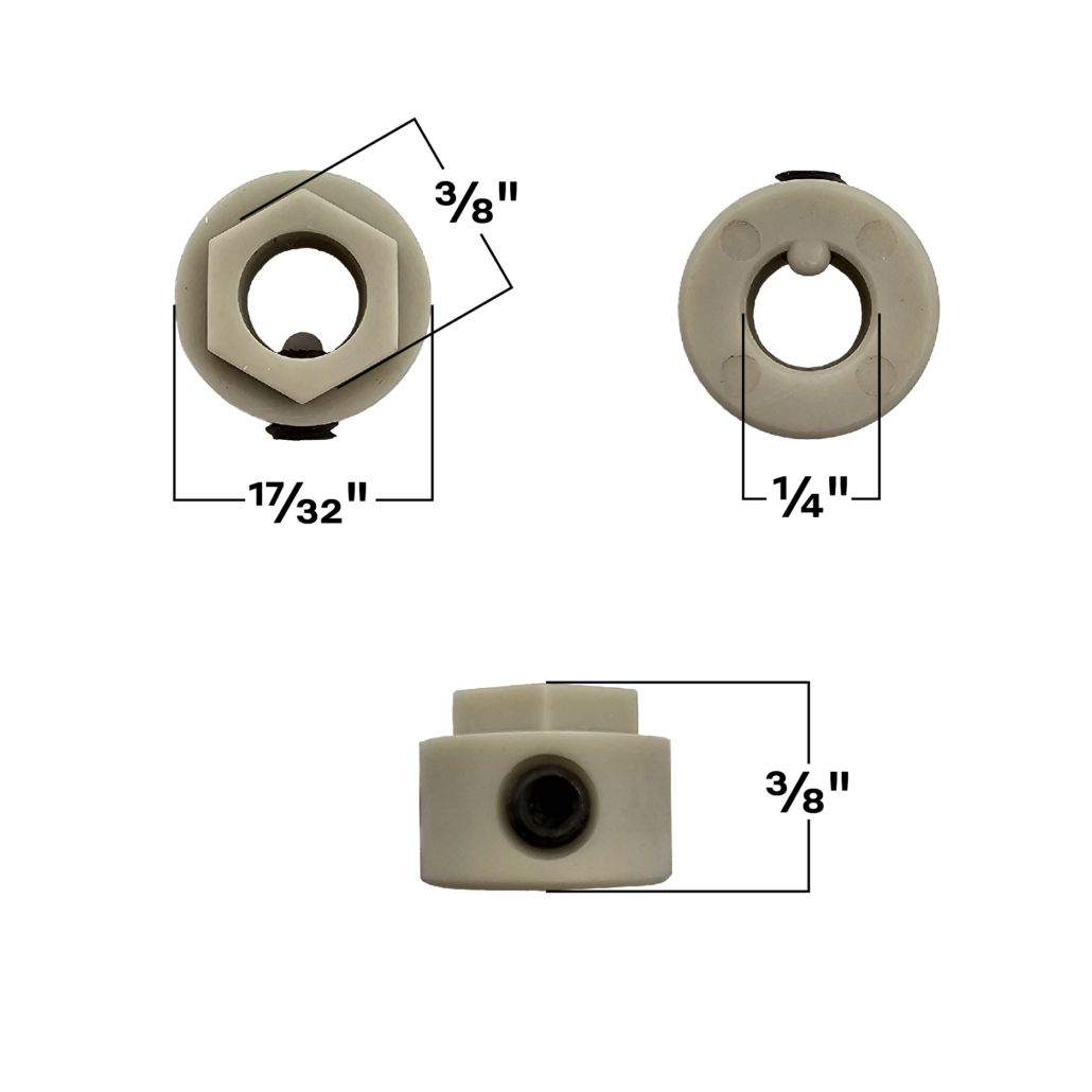 Vertical Blind Retainers & Fasteners Archives - BlindParts.com